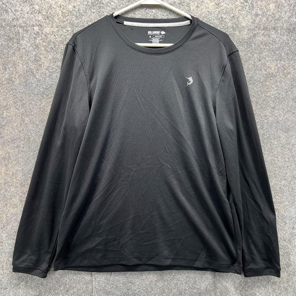 Reel Legends | Shirts | Reel Legends Shirt Men Small Adult Black Round ...